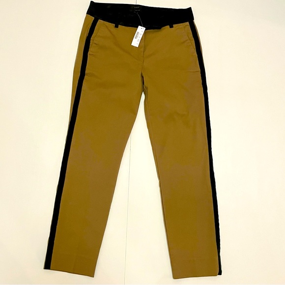 J. Crew | Pants & Jumpsuits | J Crew Tuxedo Khaki Pants | Poshmark